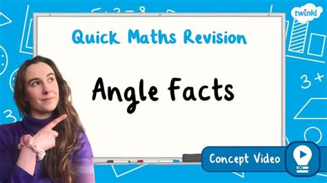👉 Angle Facts Ks2 Maths Concept Video Teacher Made