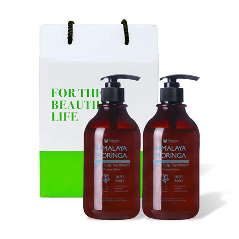 모링가 블랙튤립 트리트먼트 500ml 2개 헤어선물세트 온채널