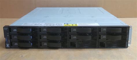 Ibm Storwize V3700 Control Enclosure 12x 3 5 Sas Bays Dual Controller 2072 12c