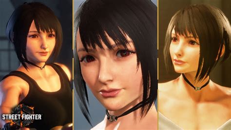 Street Fighter 6 Tifa Lockhart World Tour Character Creation Youtube