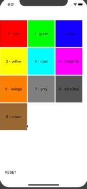 Ios Re Order Custom Layout With Dynamic Sized Cells In