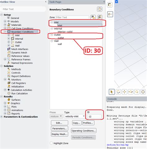 How To Set Up Periodic Boundary Condition In Ansys Fluent