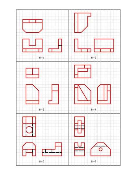 module 8 multiview drawings introduction to drafting and autodesk