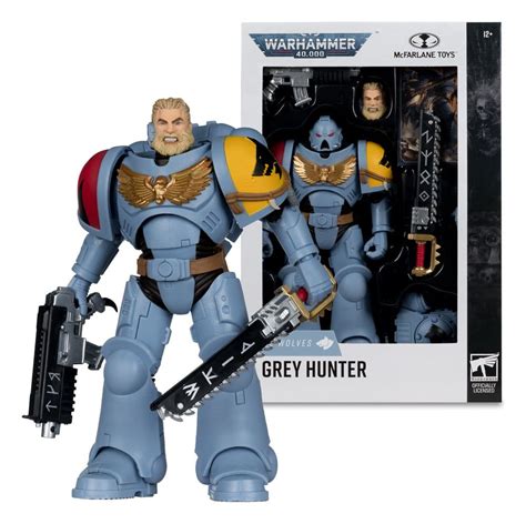 Warhammer 40000 Grey Hunter Space Wolves Minibigme
