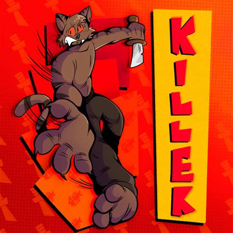 Killer The Crazy Cat Official Ref By Asteamengine On Deviantart