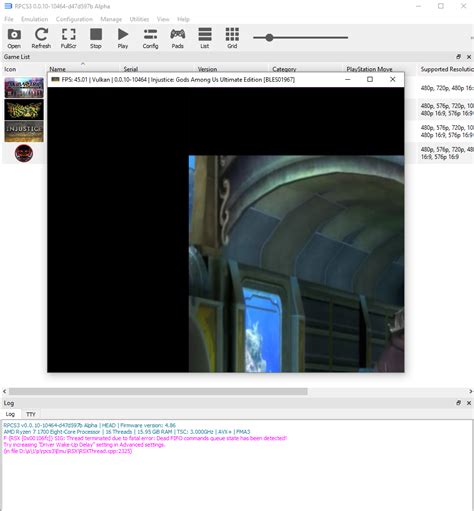 Bles01967 Injustice Gods Among Us Ultimate Edition Crash · Issue