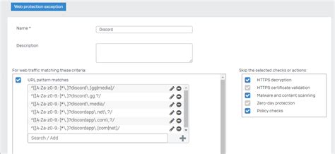 Discord Firewall Exceptionsophos Xg Discussions Sophos Firewall