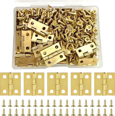 Small Hinges For Jewelry Box 50pcs Mini Tiny Jewelry Box Hinges Retro