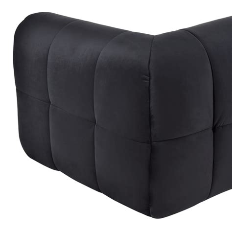 SofÁ 3 Lugares 233 M Tufty Preto Tokandstok SofÁ 3 Lugares 233 M Tufty Preto Tokandstok