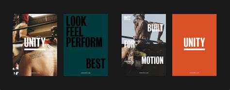 unity on behance