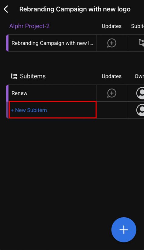 How To Add Subitems On Monday