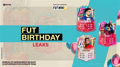 Fifa 23 Fut Birthday Team 1 Mini Release And Leaks So Far 31