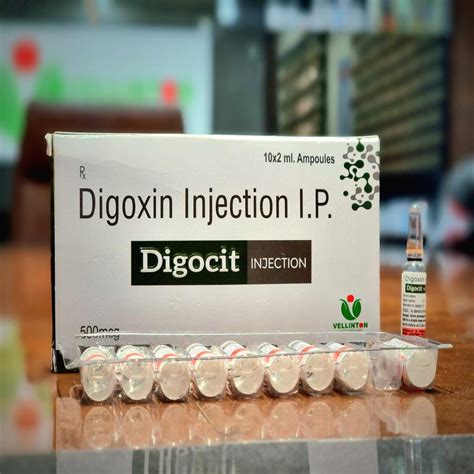 Digoxin Injection At 1000000 Inr In Kala Amb Himachal Pradesh