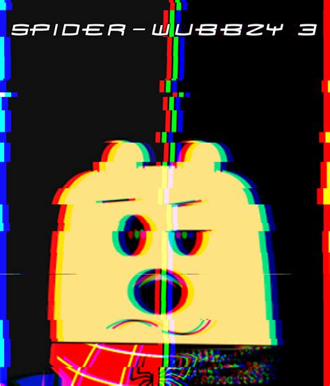 Spider Wubbzy 3 New Poster Glitch By The Wubbsters Da On Deviantart