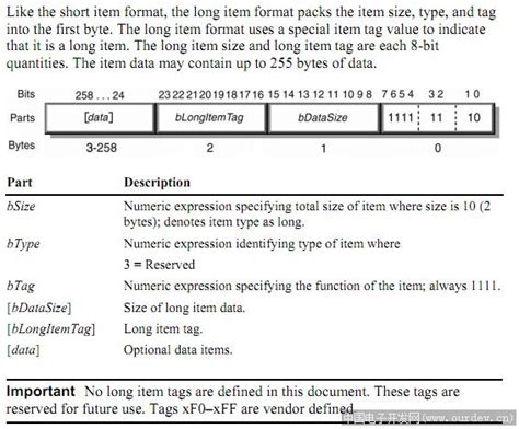 usb hid report descriptor report descriptor detailed programmer sought