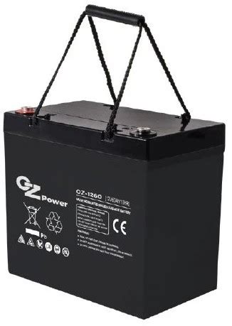 ᐉ Аккумулятор OZ Power 12V-60Ah (OZ12V060) купить по цене по запросу ...