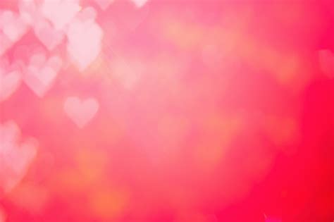 레드 히트 열정과 매력적인 밝은 보케 배경 하트 모양의 보케 빨간 추상적 배경 배너 테마 일러스트를 좋아합니다 발렌타인 데이 컨셉 공간을 복사합니다 장식 반짝이 디자인 0