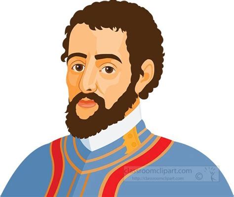 Hernando De Soto Clipart Classroom Clip Art