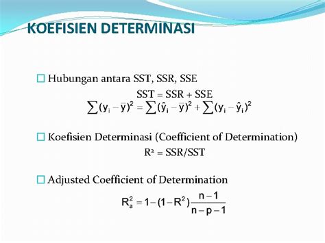 regresi linier berganda multiple linear regression regresi berganda