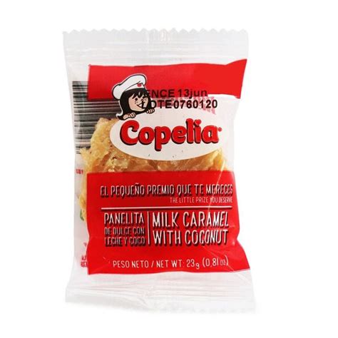 Copelia Panelita Arequipe Coco 23gr Farmacias Arrocha