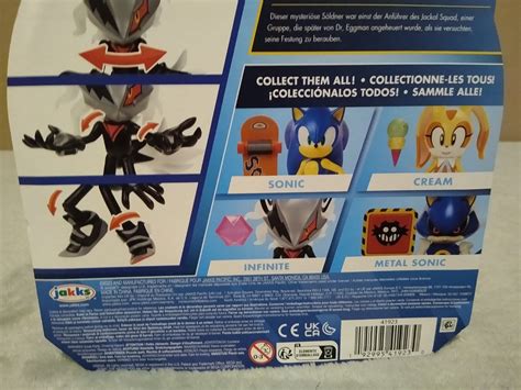 Mavin Nib Jakks Sonic The Hedgehog Infinite With Phantom Ruby Action Figure Toy 4