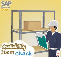 Set Automatic Availability Check For Sales Order SAP Business One