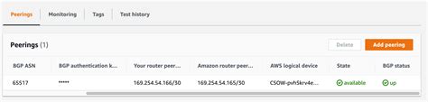 creating hosted connections from mve to aws direct connect with palo