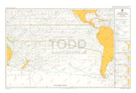 Admiralty Routeing Chart 5128 3 South Pacific Ocean March Toddnavigation