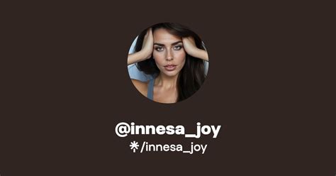 Innesajoy Find Innesajoy Onlyfans Linktree