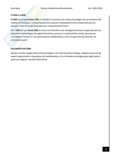 Sistemi Informativi Schemi Sintetici