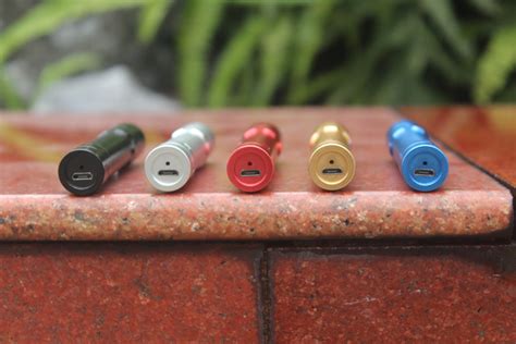 Multi Color Multi Power USB Laser Pointer