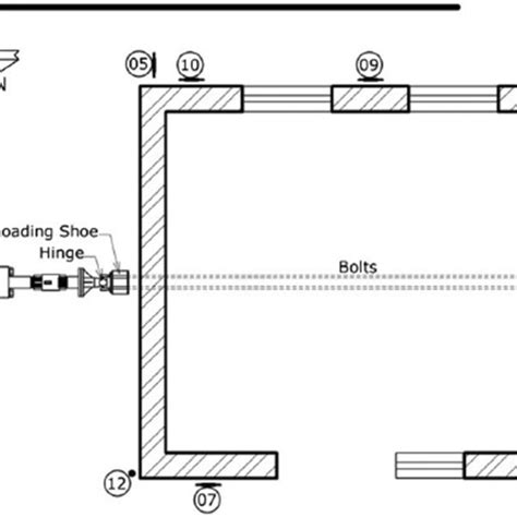 Stress Strain Patterns In Sap2000 Layered Shell Model A Horizontal Download Scientific Diagram