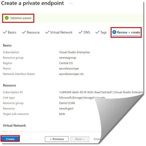 How To Create Private Endpoint In Azure Azure Lessons