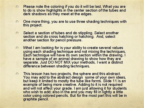 Shading Techniques Four Methods Stippling Hatching Cross Hatching