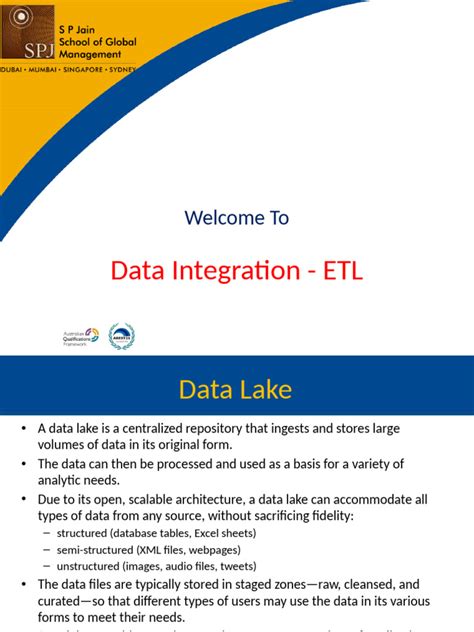 Week 2 Data Integration Etl Pdf