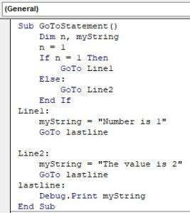 VBA GoTo Statement Examples Top 2 Ways To Use