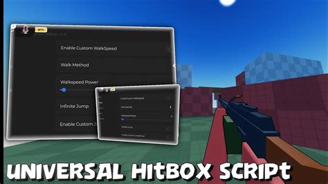 Roblox Universal Hitbox Script Anti Cheat Kick Works On All Game Esp Walkspeed Mobile And Pc