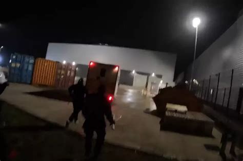 Sledgehammer Attack On Police During Ram Raid On Business Somerset Live