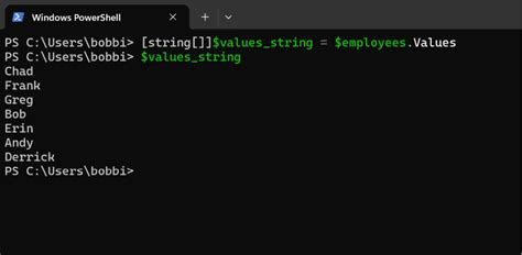 Powershell How To Convert Hash Table To String Collecting Wisdom