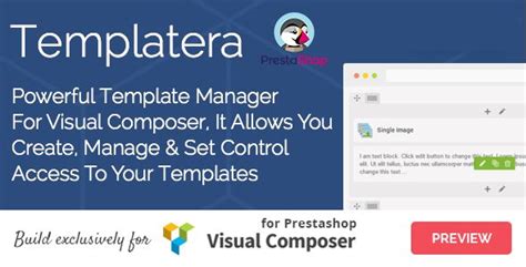 Download Free Templatera Template Manager For Visual Composer
