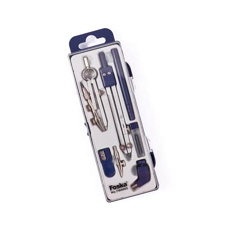 Oem Foska Premium Quality Metal Compass Divider For School And Students