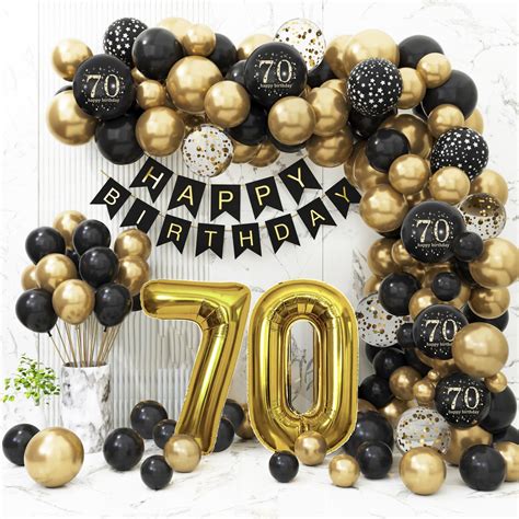 70th Birthday Decorations Outlet