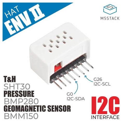 M5stickc Esp32 Mini Iot Development Board Compatible หมวก Env สถานี