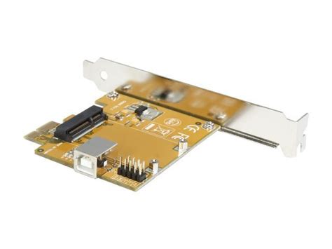Startech Com Pci Express To Mini Pci Express Card Adapter Pex Mpex Newegg Ca