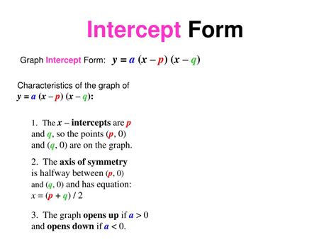 ppt graph each function label the vertex and axis of symmetry