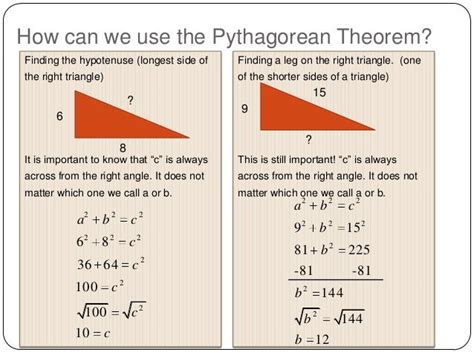 Pythagorean Theorem