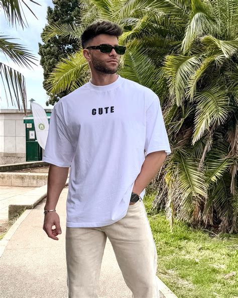 Eliadcohenstore Deividgrc X Cute White T Shirt 🤍 Facebook