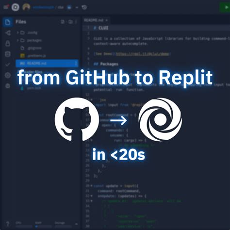 Replit Revamping The GitHub Import Flow
