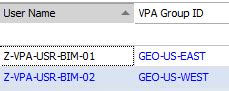 VPA Groups Use Case Building Code List Assigning VPA Groups To Users