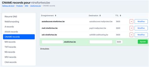 Quest Ce Quun Enregistrement Cname Brandname Support